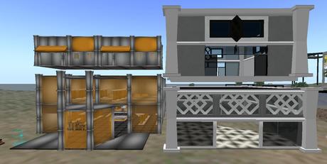 Second Life Marketplace 4 Great Shops Package